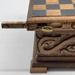 Puzzle Chess Set & Hidden Compartment Personalized Chess Set – AsyaWoodArt